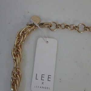 Lee by Lee Angel | Jewelry | Lee Angel Cabochon Necklace Teardrop ...